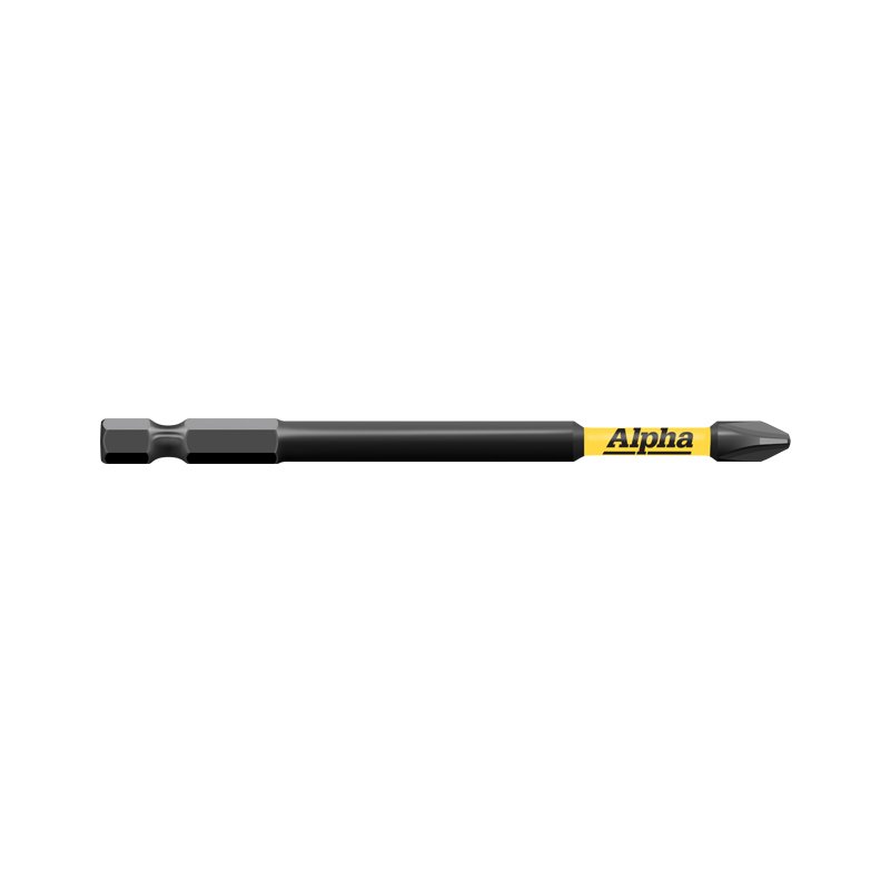 Alpha-Thundermax Ph2 X 100mm Impact Power Bit Wrapped | PH2100SM – Industrial Shed