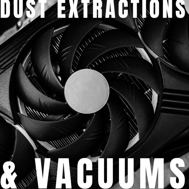 Dust Extraction + Vacuums – Shop Industrial Shed