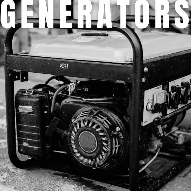 Portable & Industrial Generators: Generator & Portable Power – Shop ...