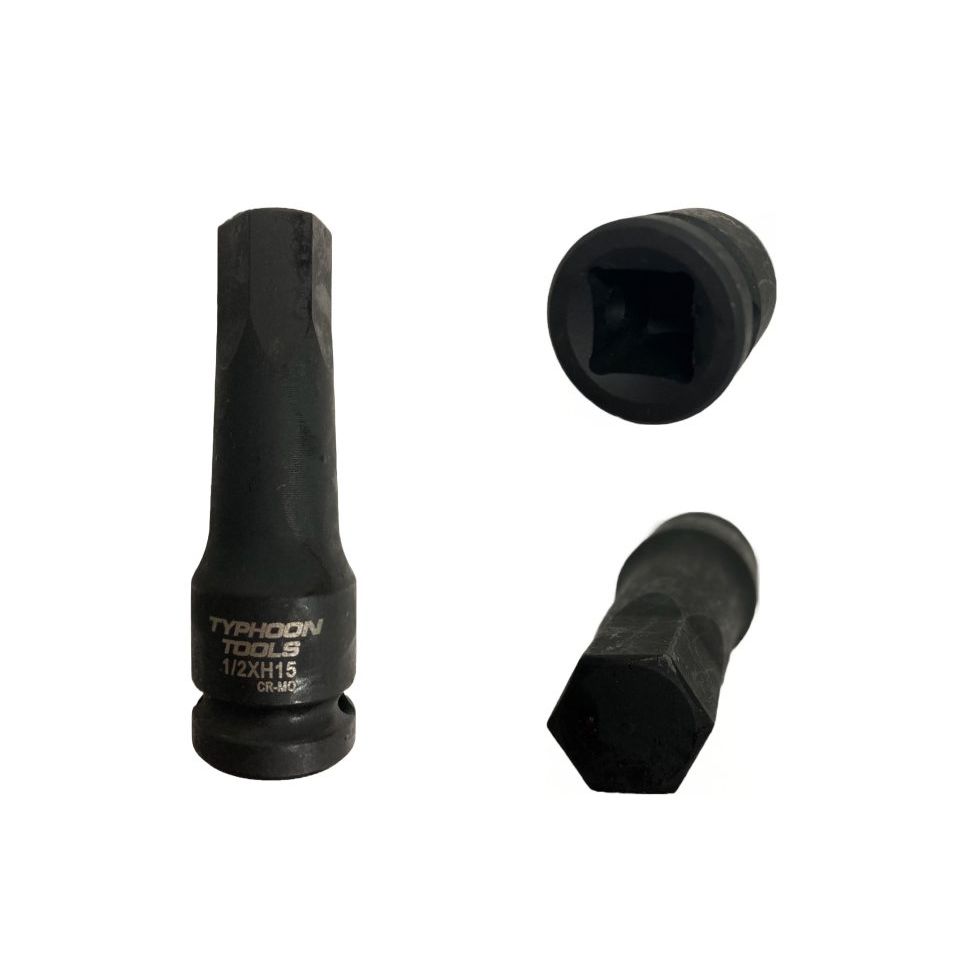 Typhoon Tools - 1/2" Dr Inhex Impact Socket 6mm | 72476 () | Typhoon ...