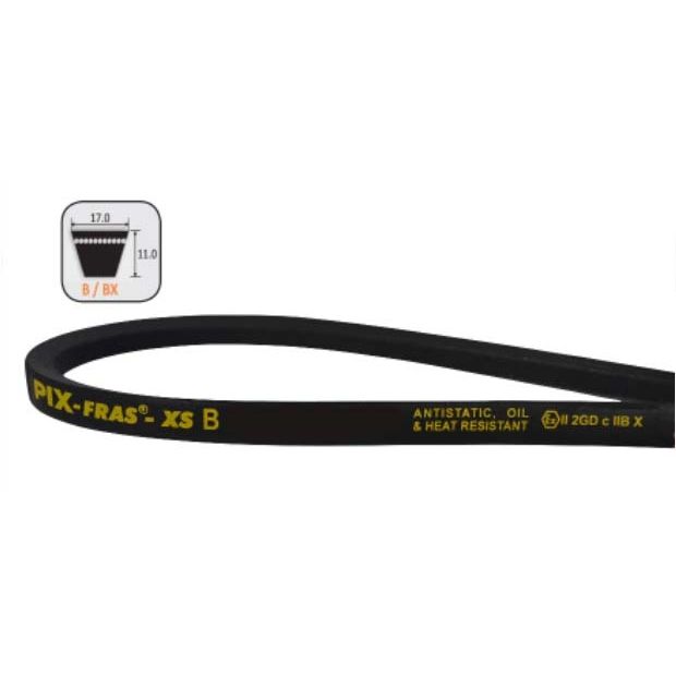 Finer Power Transmissions - Vee Belt Spectra PIX B95 Ra () | Finer ...