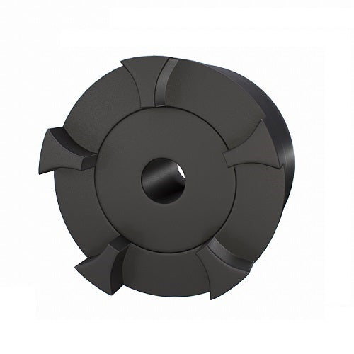 Finer Power Transmissions - Curved Jaw Coupling GE75-1a () | Finer ...