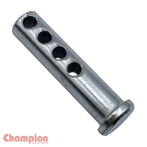 Champion - Clevis Pins Multi Hole 3/8" x 2-1/2" Zinc Pl () | Champion ...