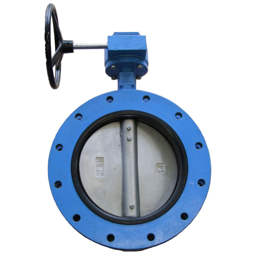 AIP - BUTTERFLY VALVE CAST IRON FLANGED TABLE D/E NBR L () | AIP ...