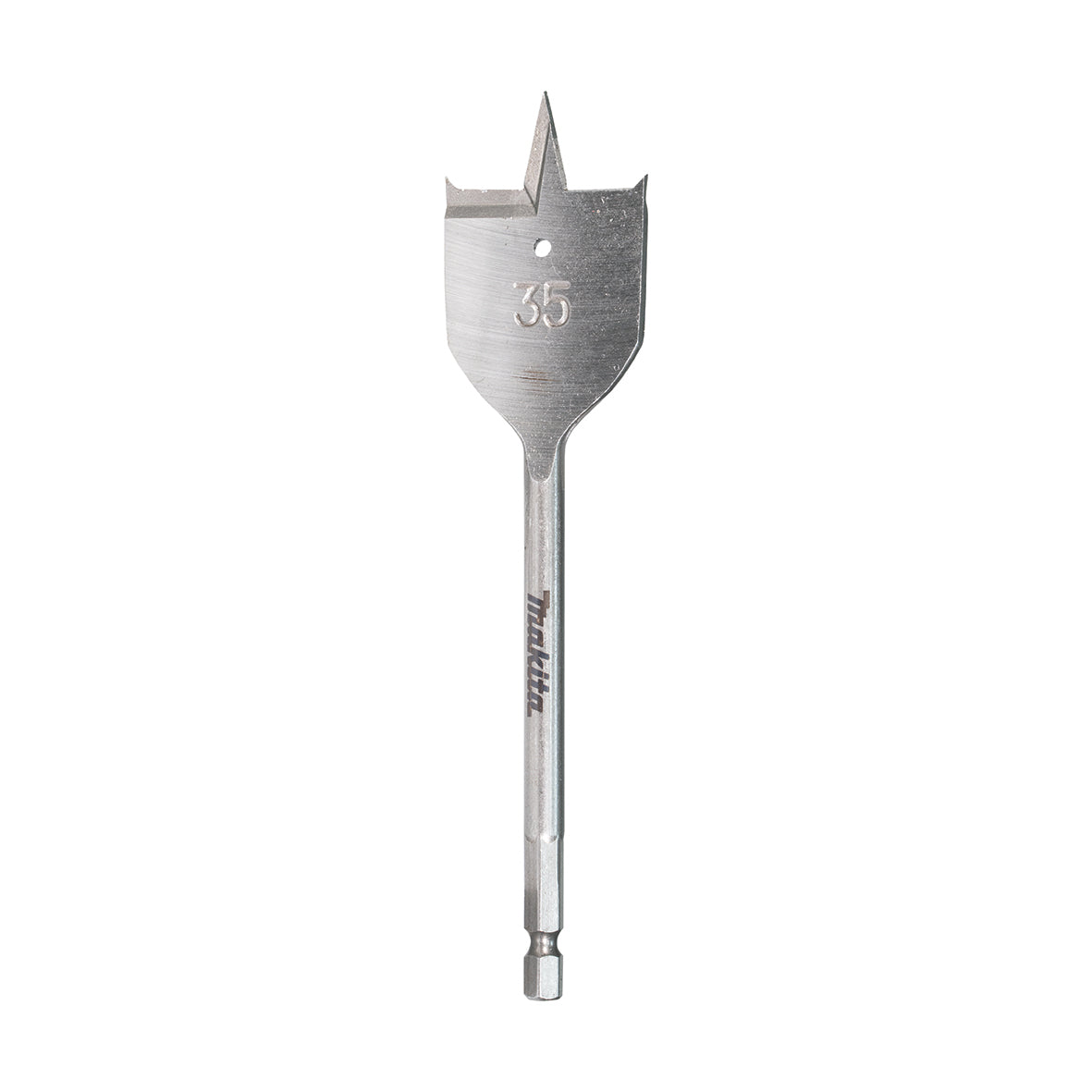 Makita - 35 x 150mm Flat Wood Spade Bit - 1/4 Hex | E-1 () | Makita ...