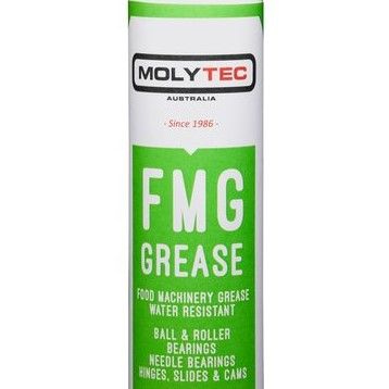 Molytec Food Machinery Grease (FMG) 20kg drum () | Molytec – Industrial ...