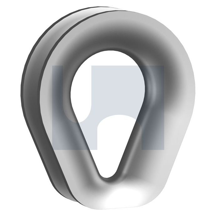 Hobsons - 14 x 5 304 Stainless Hec / A2 Thimble Wire Ro () | Hobsons ...