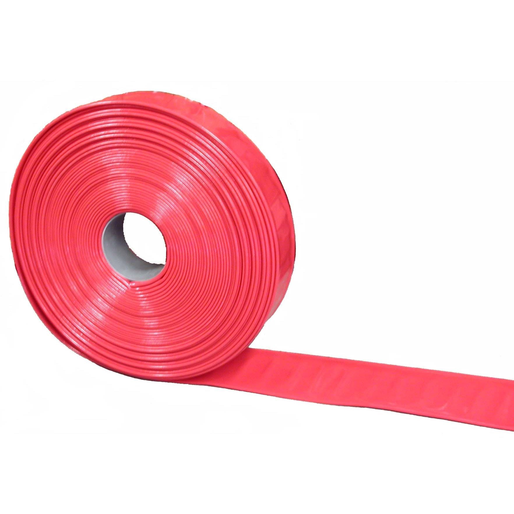 AIP - PVC LAYFLAT HEAVY DUTY EXITFLEX RED - 25MM X MTR () | AIP ...