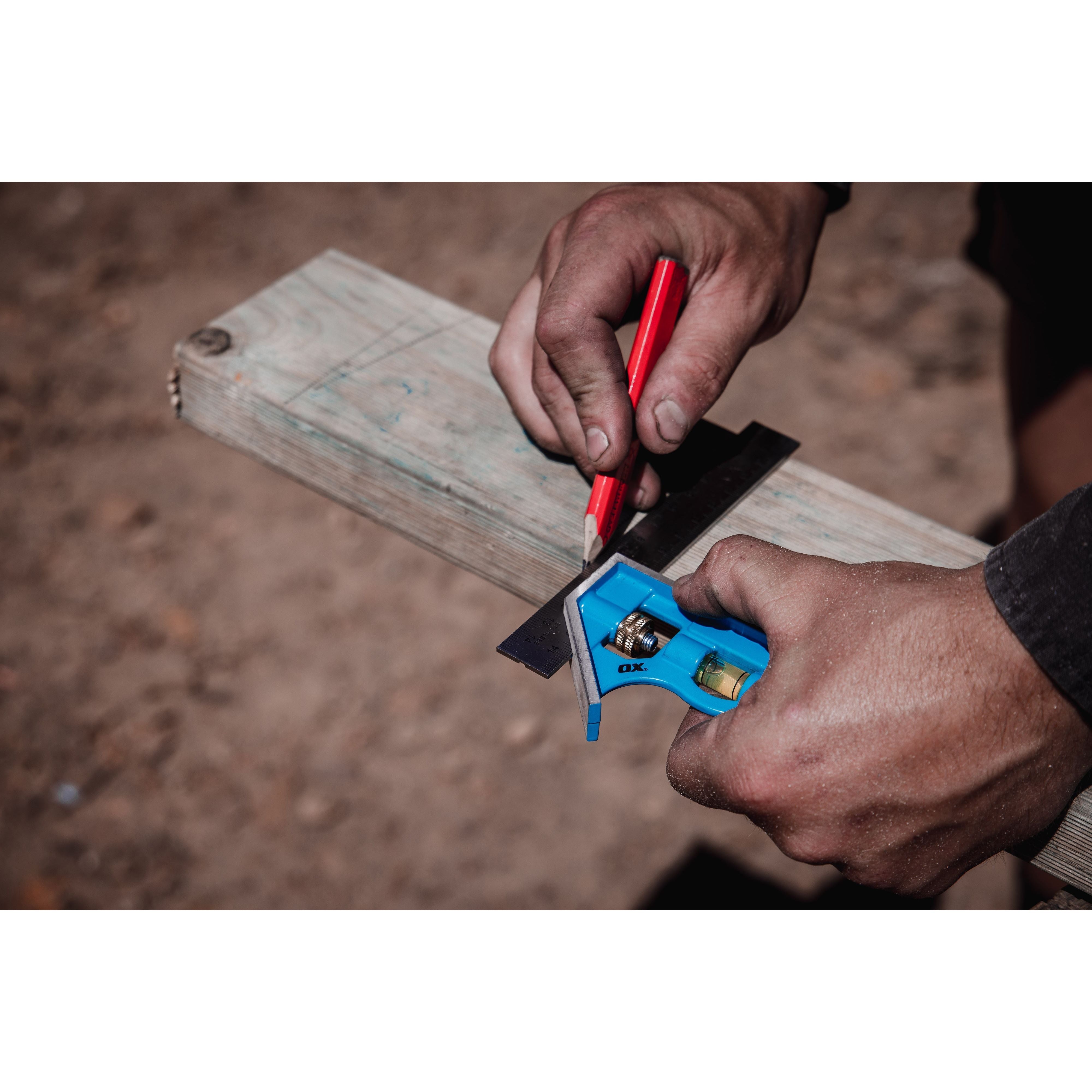 OX Tools - Pro 150mm Combination Square | OX-P500515 () | OX Tools ...