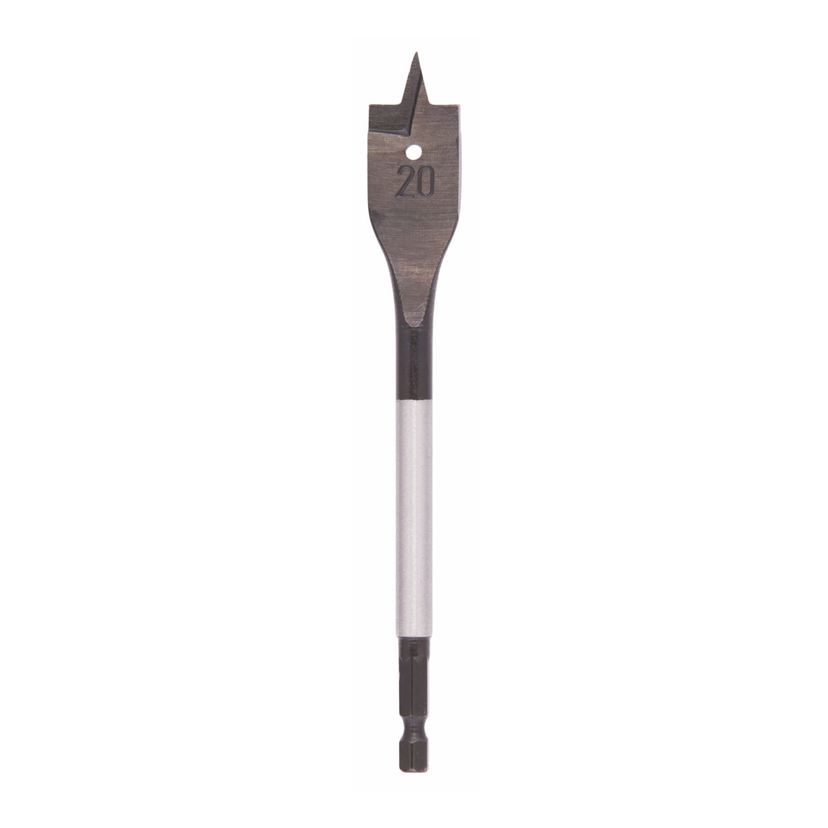Makita - Flat Wood Spade Bit 20mm x 150mm - 1/4 Hex Sha () | Makita ...