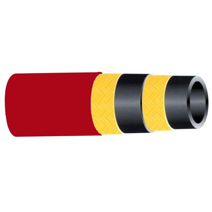 AIP - STEAM HOSE WIRE OPTIMA RED PP5012 - 32MM X MTR - () | AIP ...
