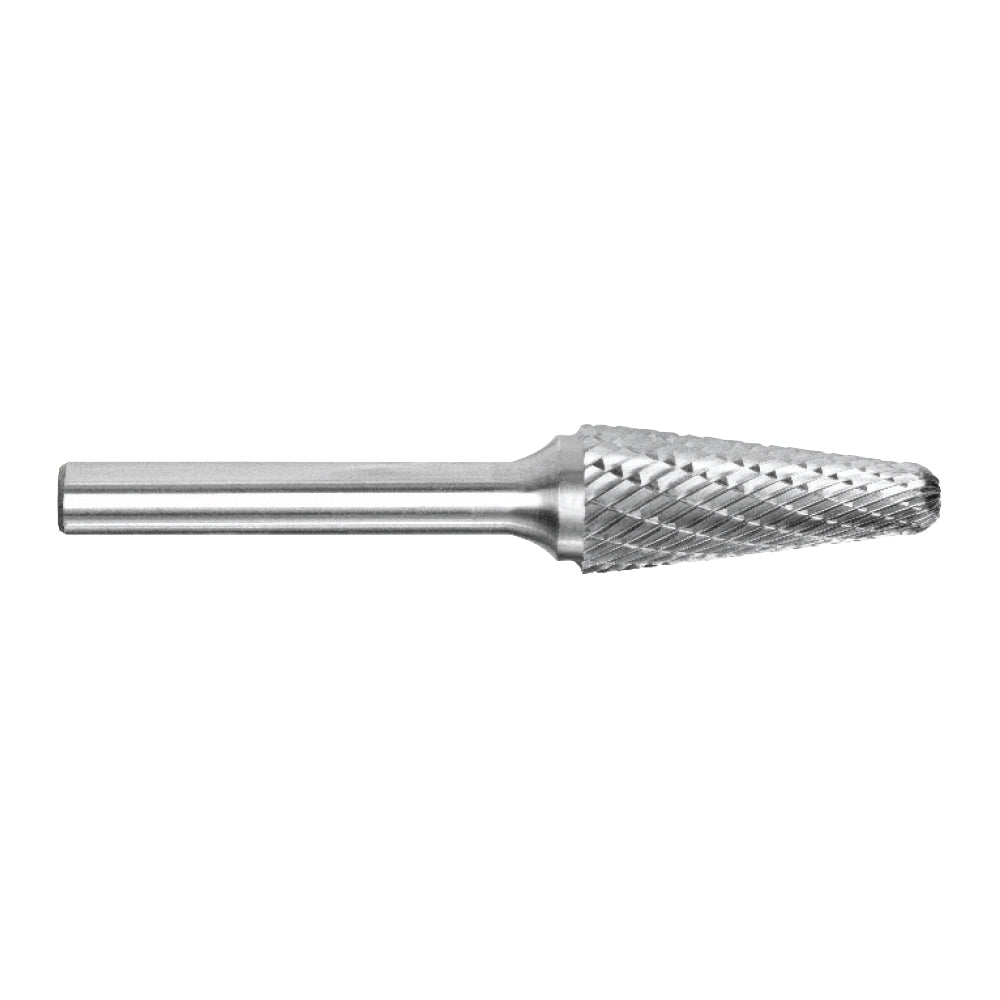 Alpha - 1/2in Included Angle Carbide Burr | Silver Seri () | Alpha ...