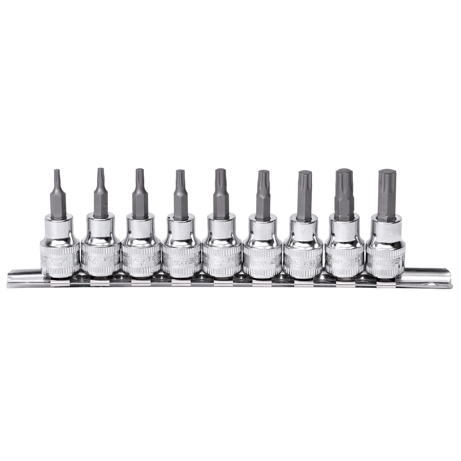 SP Tools - Socket Rail 1/4Dr Inhex Metric/Sae 9pc | SP2 () | SP TOOLS ...