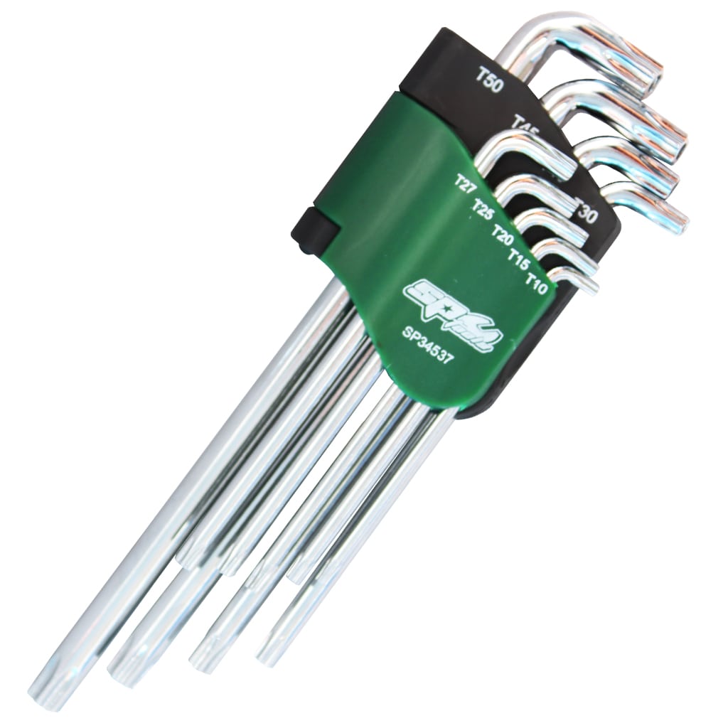 SP Tools - Key Set - Torx Dr Stubby 9pc | SP34537 () | SP Tools ...