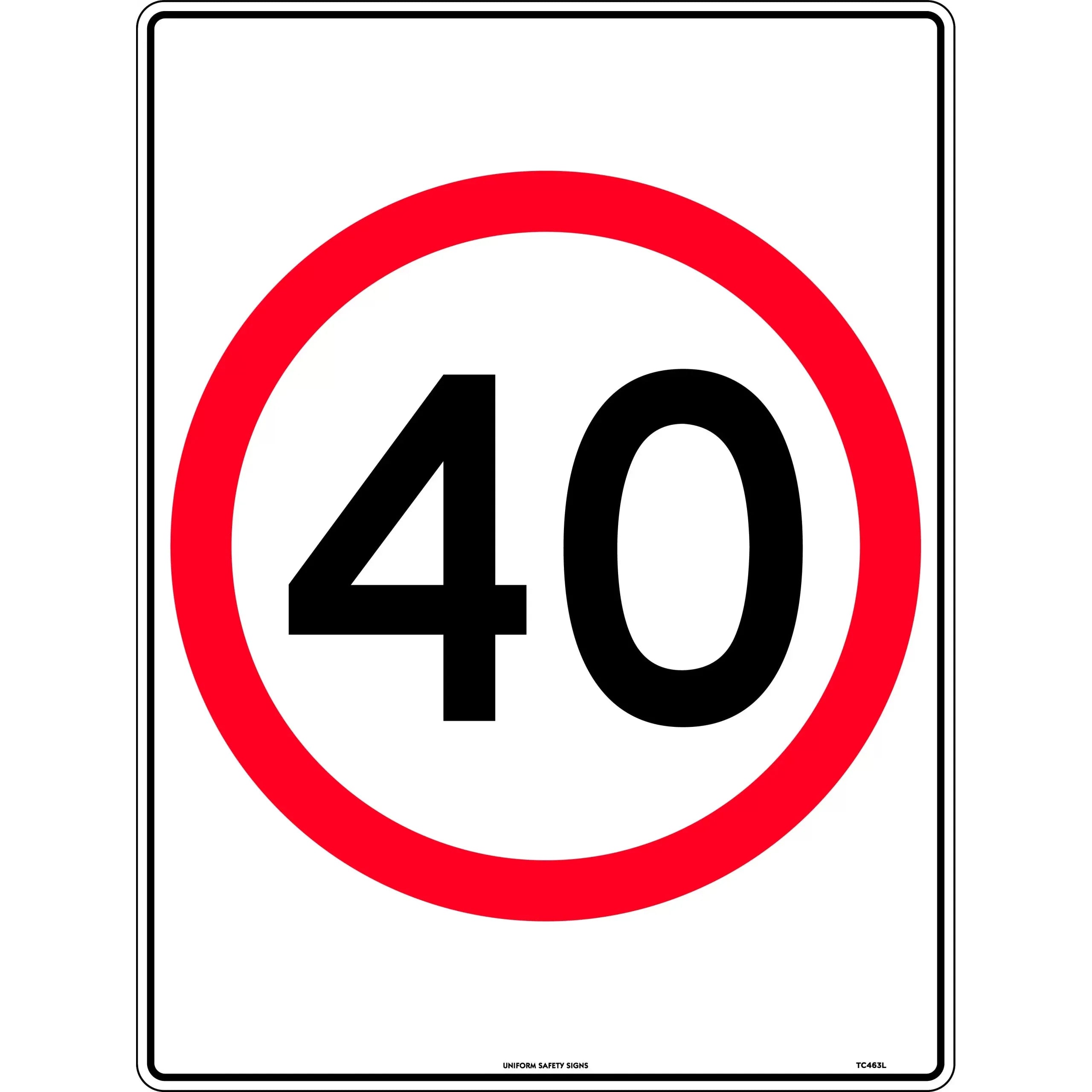 Uniform Safety - Signs - 600x450mm - Aluminium - Class () | Uniform ...