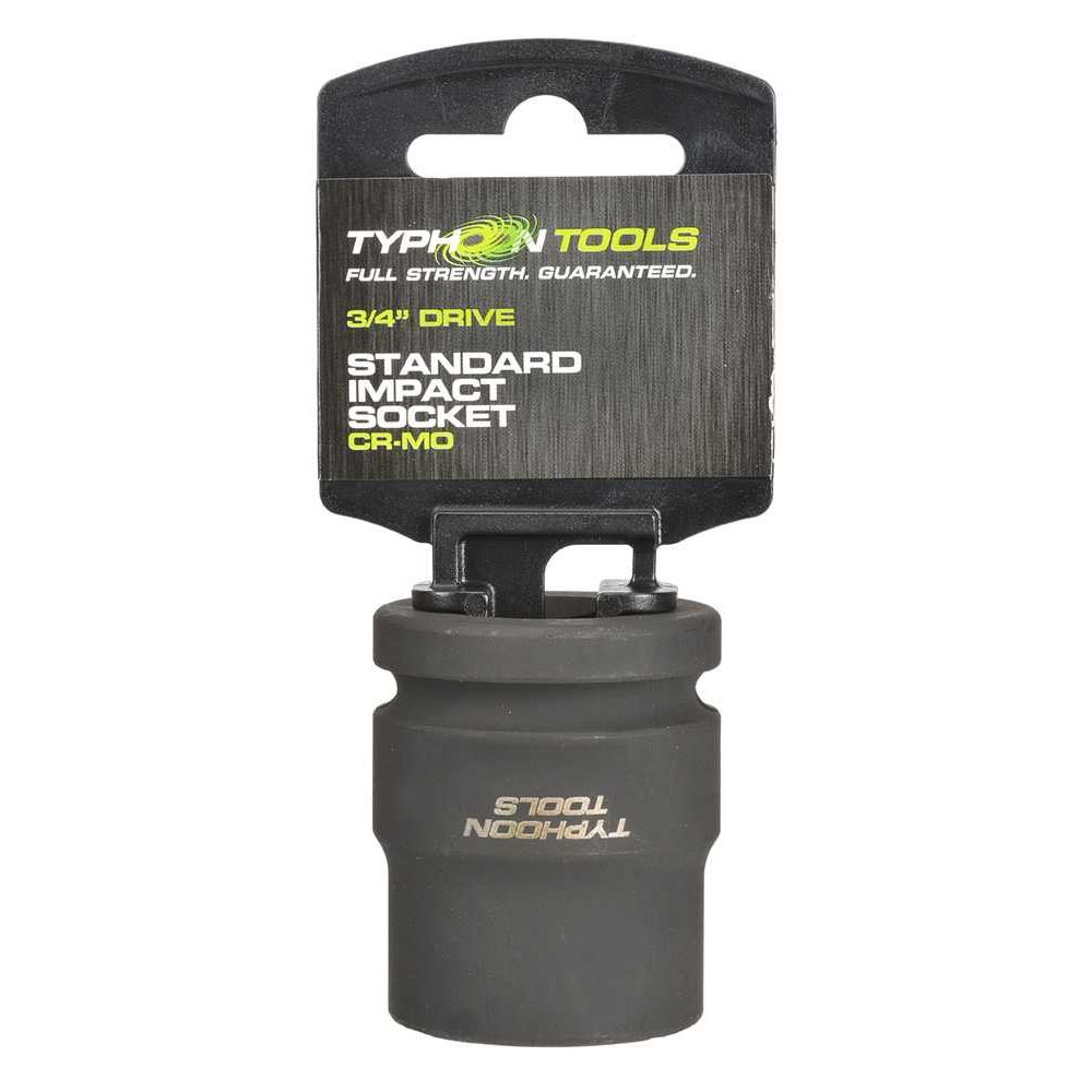 Typhoon Tools - 3/4" Dr Std Impact Socket 20mm | 72220 () | Typhoon ...
