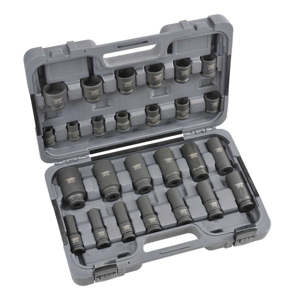 Typhoon Tools - 1/2" Dve 26 pce Af Std & Deep Impact So () | Typhoon ...