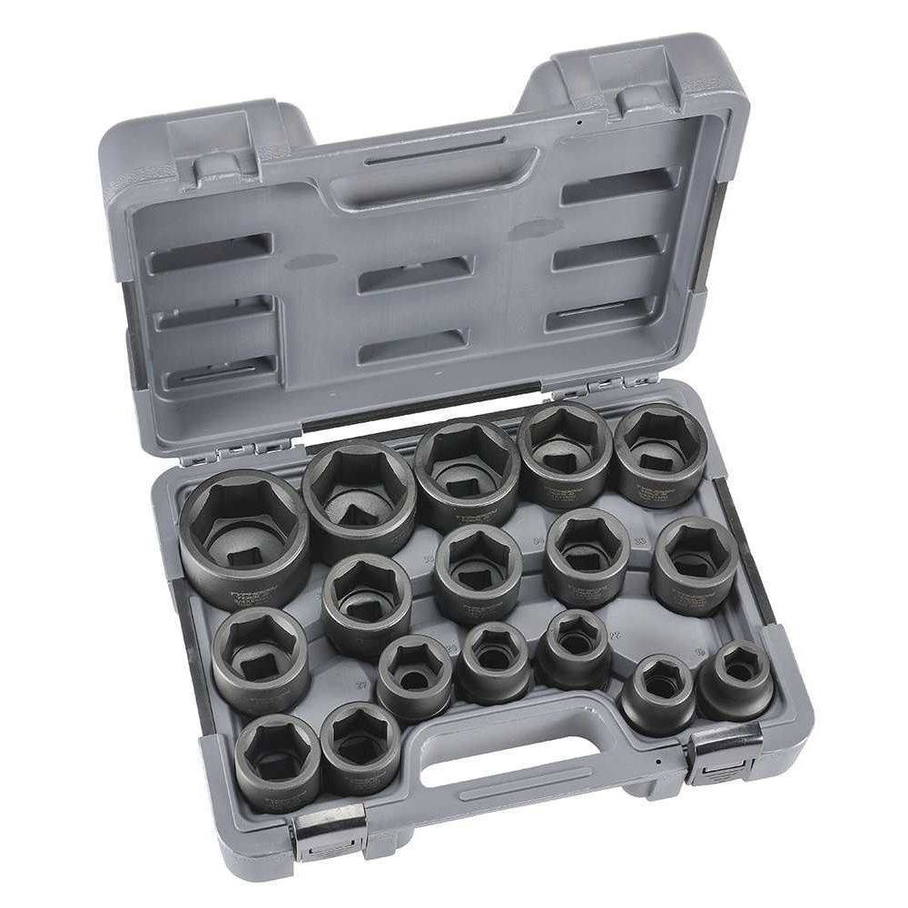 Typhoon Tools - 3/4 " Dve Impact Socket Set Met 19-55mm () | Typhoon ...