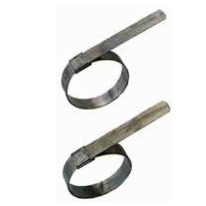 AIP - CLAMP PREFORMED BAND TYPE 201 S/STEEL CENTRE PUNC () | AIP ...