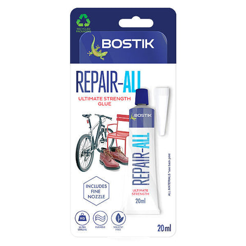 Bostik - Repair All 20g (Pack of 12) | 30625141 () | Bostik – Industrial Shed