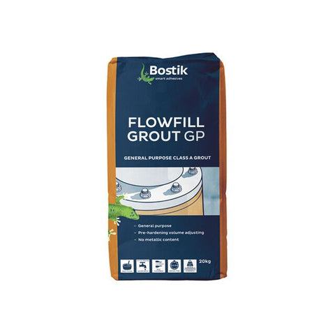 Bostik - Flowfill Grout GP 20kg | 30840122 () | Bostik – Industrial Shed