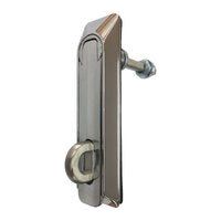 Schutts Hardware Hardware Padlockable Swing Handle - Stainless Steel S ...