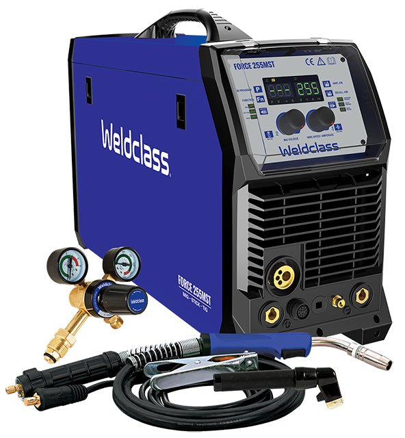 Weldclass FORCE 255MST Welder | SKU255MST | Built for Every Trade ...
